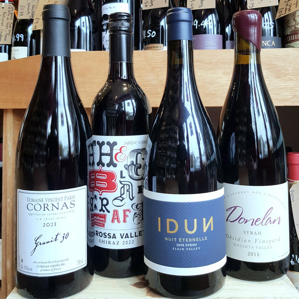 Syrah and Shiraz, the Black Pepper Grape - Butler's Wine Cellar