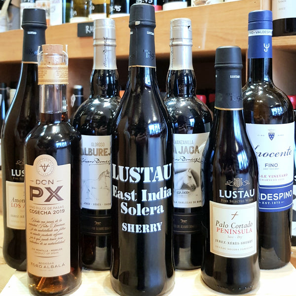 Sherry Week! - Butler's Wine Cellar
