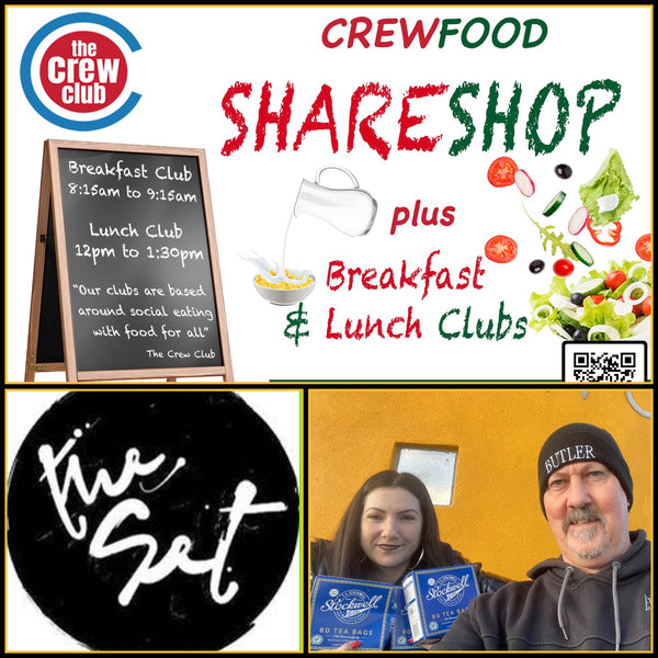 Crew Club Food Share Shop - Butler's Wine Cellar