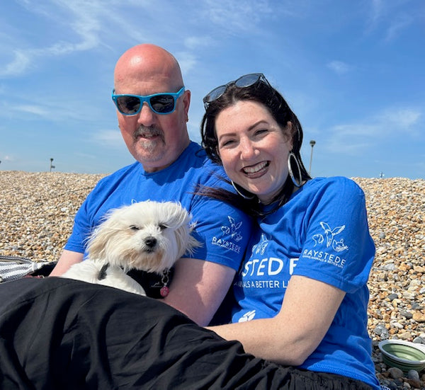 50 miles in May fundraising for Raystede centre for animal welfare ...