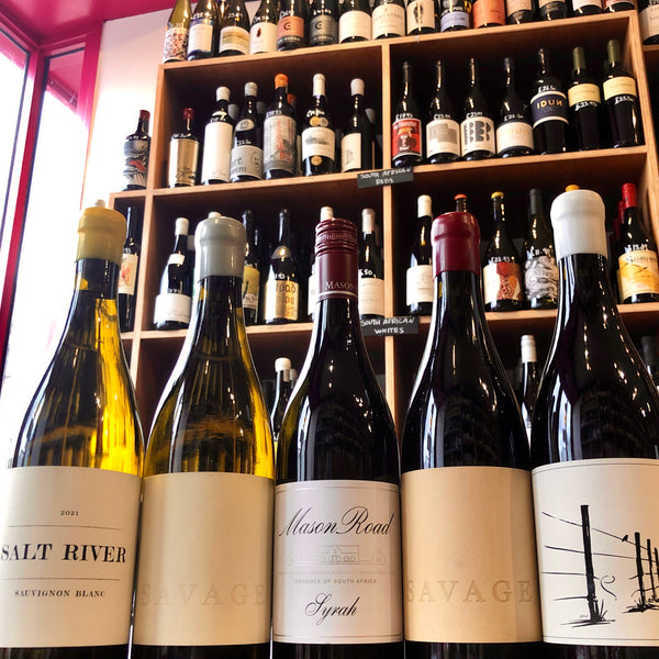 Duncan Savage - Tim Atkins wine maker of the year - Butler's Wine Cellar