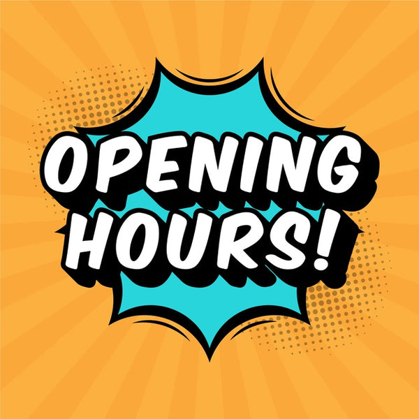 Opening Hours Update April 2021 - Butler's Wine Cellar