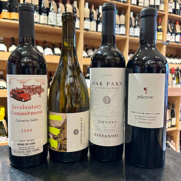 Four Top American Wines for Thanksgiving | Butler's Wine Cellar