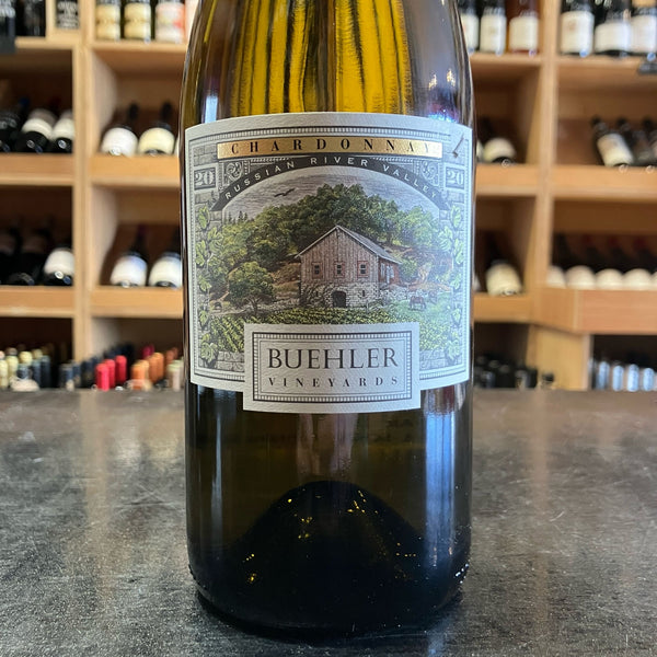 Russian River Valley Chardonnay Buehler Vineyards 2020 - Butler's Wine ...