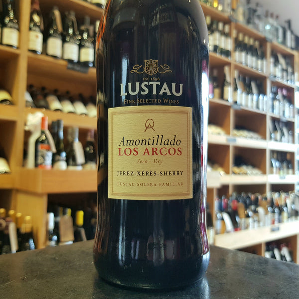 Amontillado Los Arcos Bodegas Lustau NV - Butler's Wine Cellar