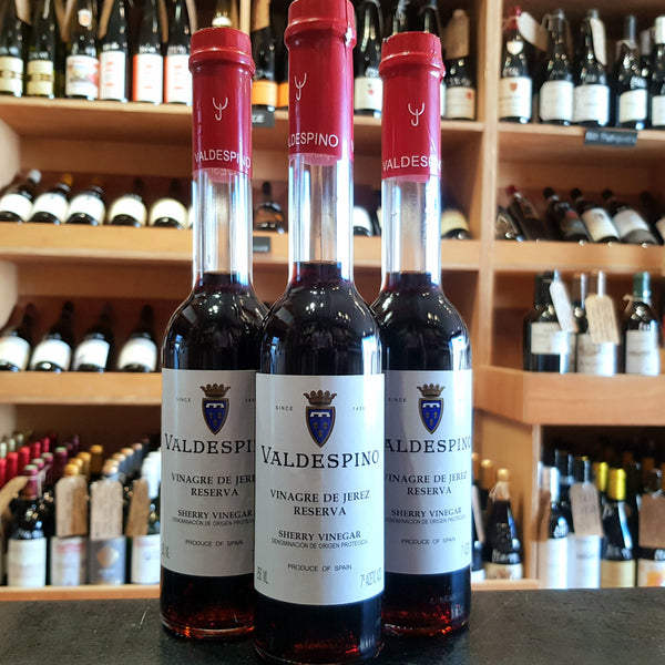 Valdespino Sherry Vinegar Very Old Reserva 25cl - Butler's Wine Cellar