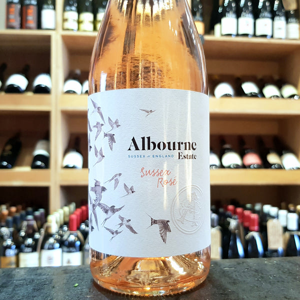 Albourne Estate Sussex Rosé 2023 - Butler's Wine Cellar