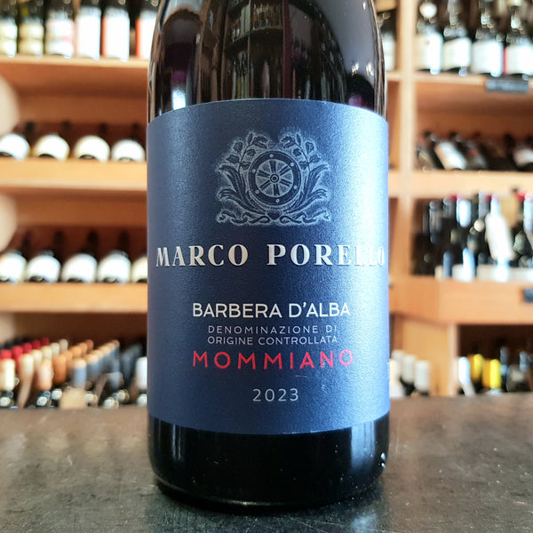 Marco Porello Barbera D'Alba Mommiano 2023 - Butler's Wine Cellar