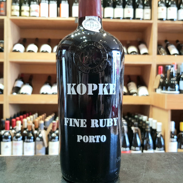Kopke Fine Ruby Port NV - Butler's Wine Cellar