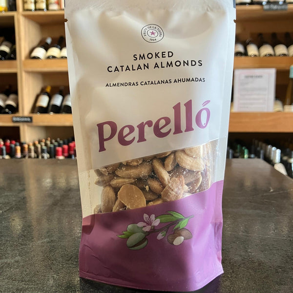 Perelló Smoked Catalan Almonds 150g Bag - Butler's Wine Cellar