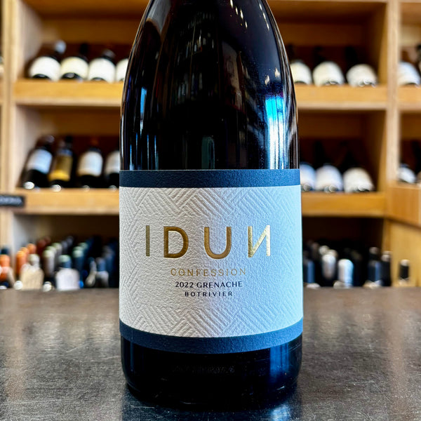 Idun Confession Grenache 2022 - Butler's Wine Cellar
