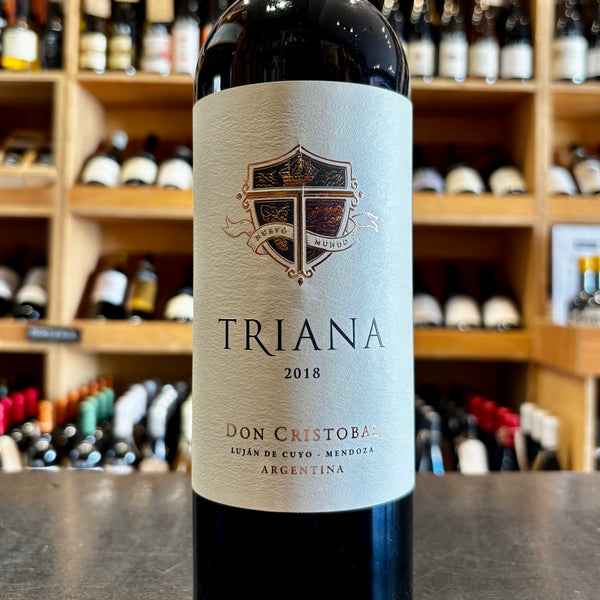 Don Cristobal 1492 Triana 2018 - Butler's Wine Cellar