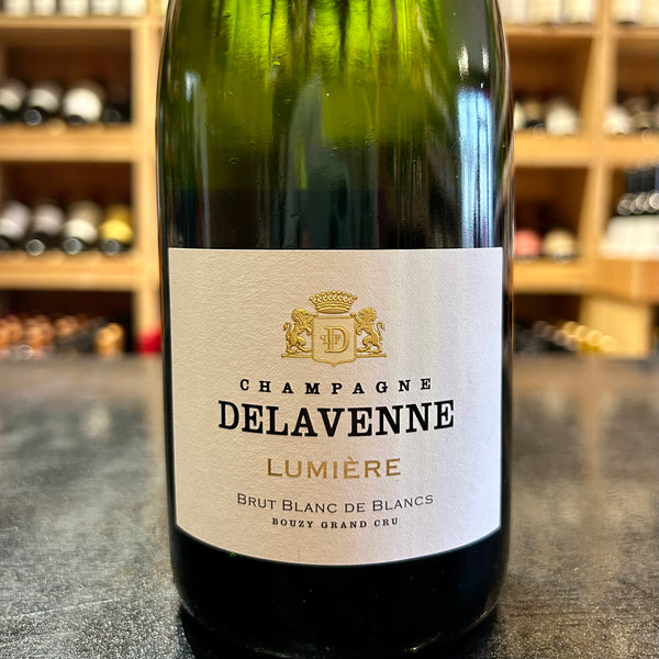 Champagne Delavenne Père & Fils Lumière Brut Blanc de Blancs Grand Cru ...