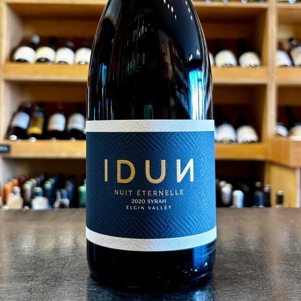 Idun Nuit Eternelle Syrah 2020 - Butler's Wine Cellar