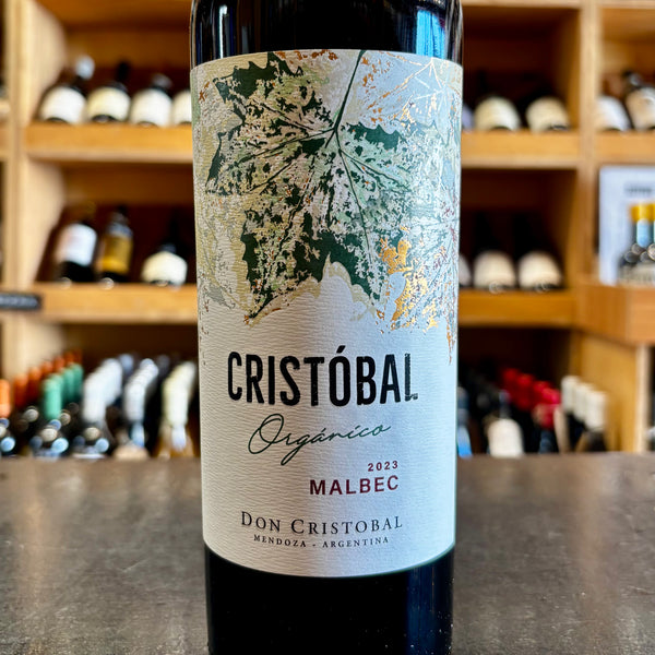 Don Cristobal 1492 Organic Malbec 2023 - Butler's Wine Cellar