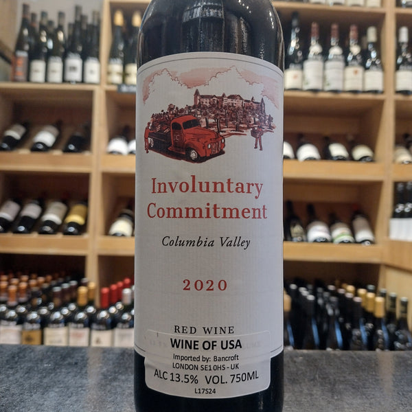 Andrew Will Involuntary Commitment 2020 - Butler's Wine Cellar