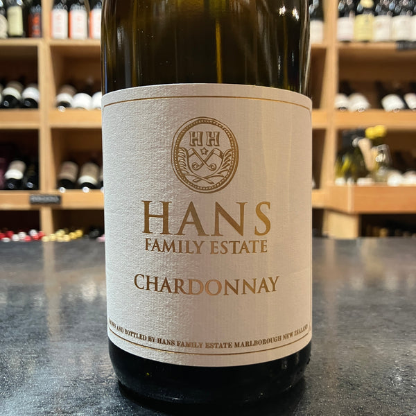 Hans Family Estate Chardonnay 2021 - Butler's Wine Cellar
