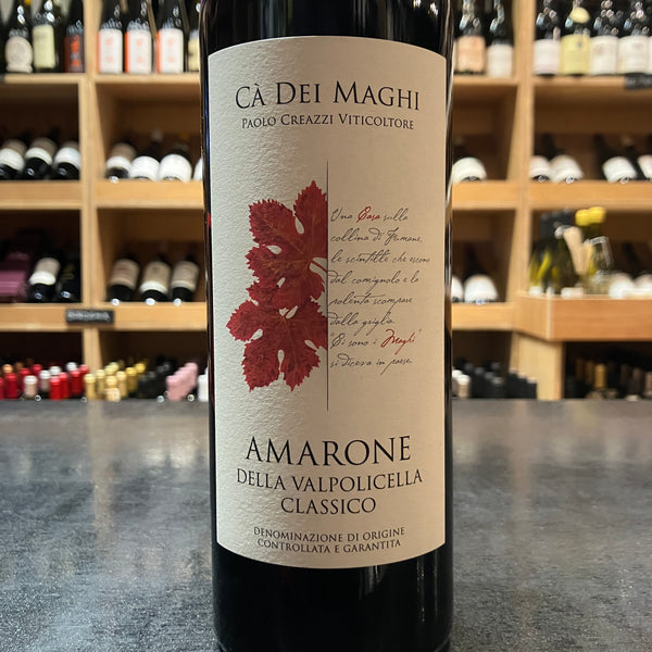 Cà dei Maghi Amarone Della Valpolicella Camparsi 2017 - Butler's Wine ...