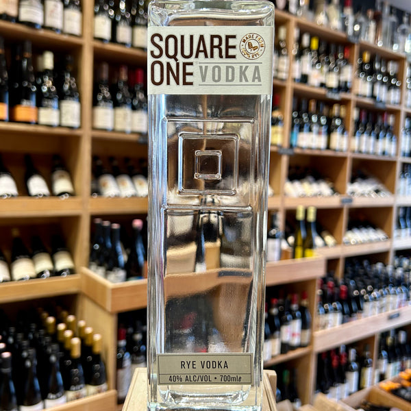 Square One Rye Vodka 70cl - Butler's Wine Cellar