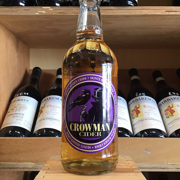 Hunt's Crowman Cider 6.4% - Butler's Wine Cellar